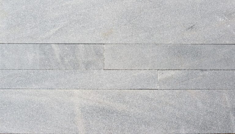 Silver Grey Planc Large Format Tile | Grey and White Quartz