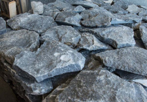 Delos TerrraForm Stone Veneer | Stunning Black Stone Wall