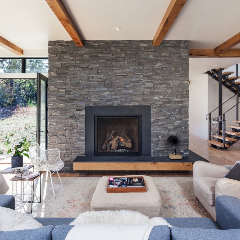 10 Best Ledgestone Fireplace Ideas