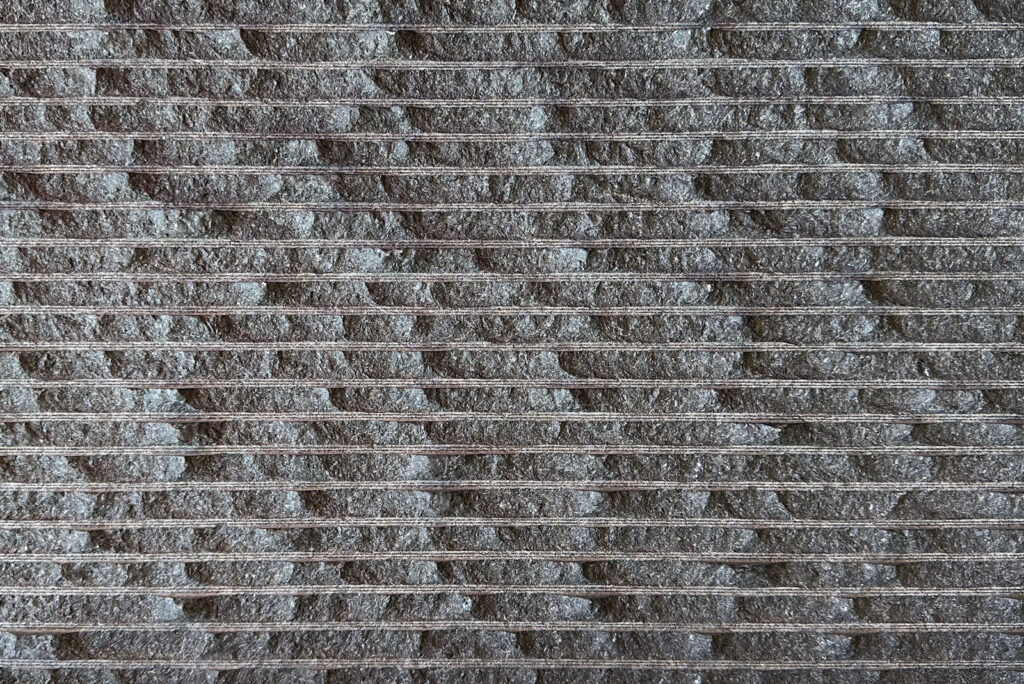 Tahitian Split Chipped All Clad | Black Basalt Limestone