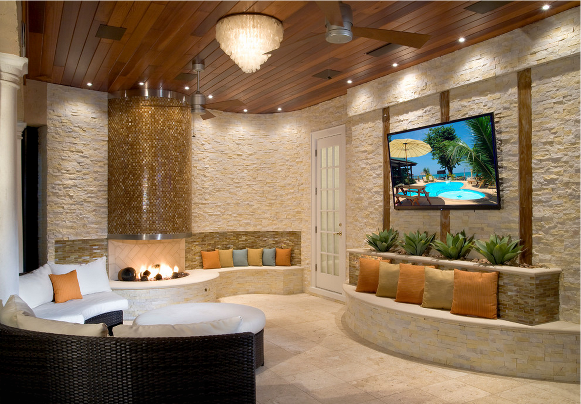 10 Stylish Outdoor Stone Bar Ideas (The Best Options)