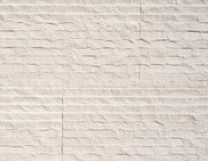 Calypso AllClad™ Split Chipped Limestone | Linear Walling