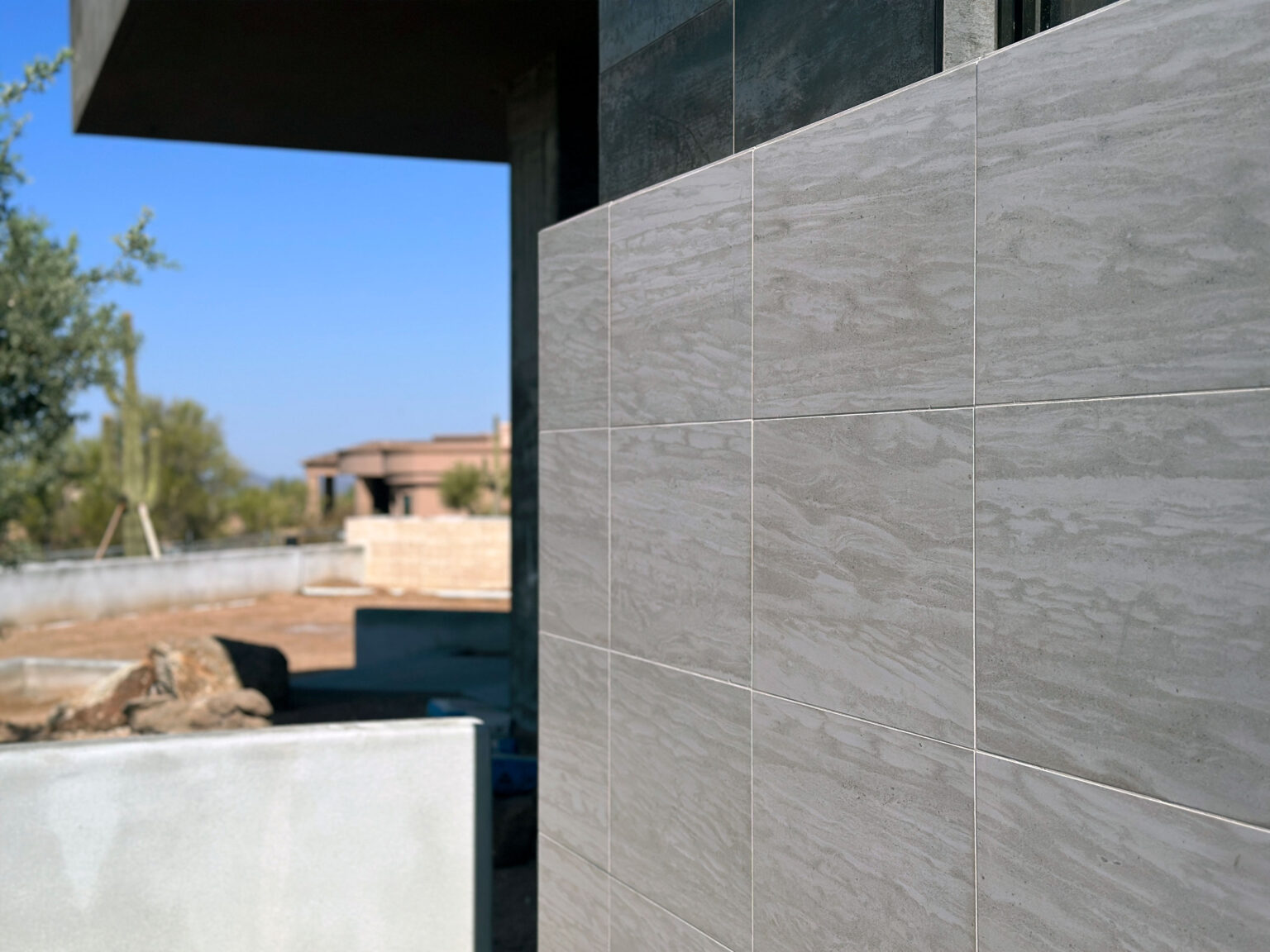 Calypso Honed AllClad™ Stone Tile | Honed Limestone Floor Tiles