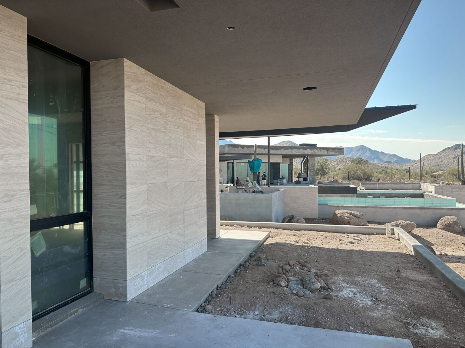 Calypso Honed AllClad™ Stone Tile | Honed Limestone Floor Tiles