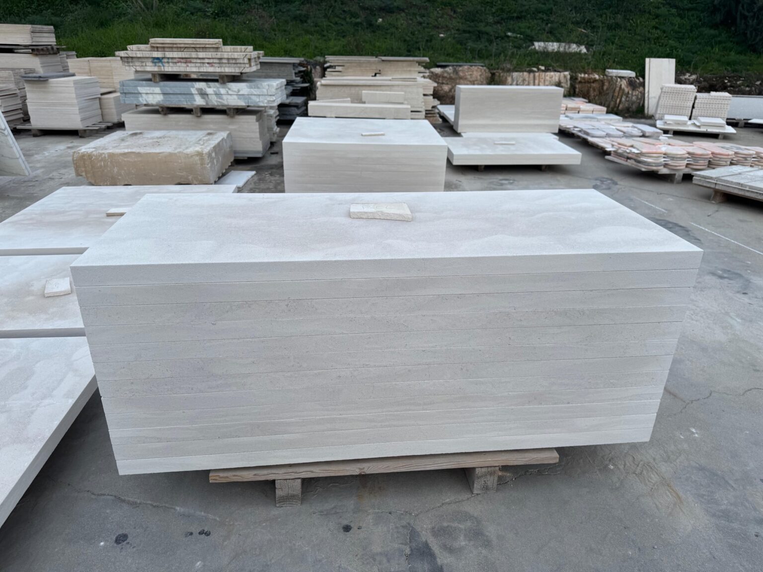 Calypso Cashmere AllClad™ Stone Tile | Limestone Flooring