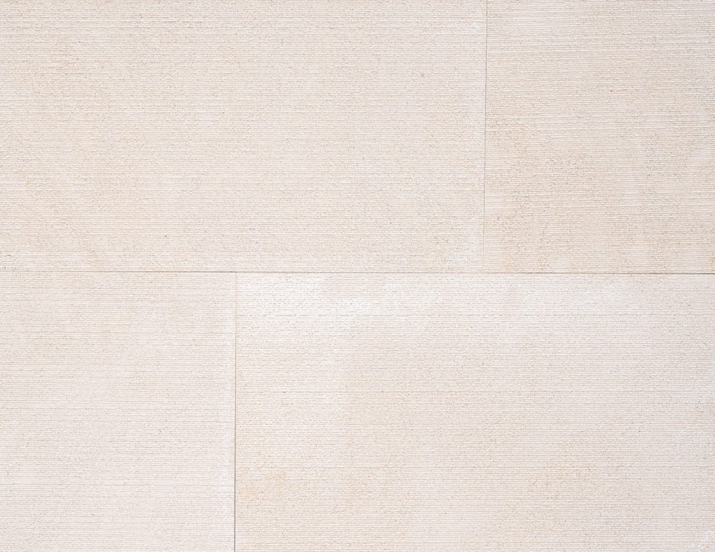 Dune Linear Raked AllClad™ Stone Tile | Limestone Walls