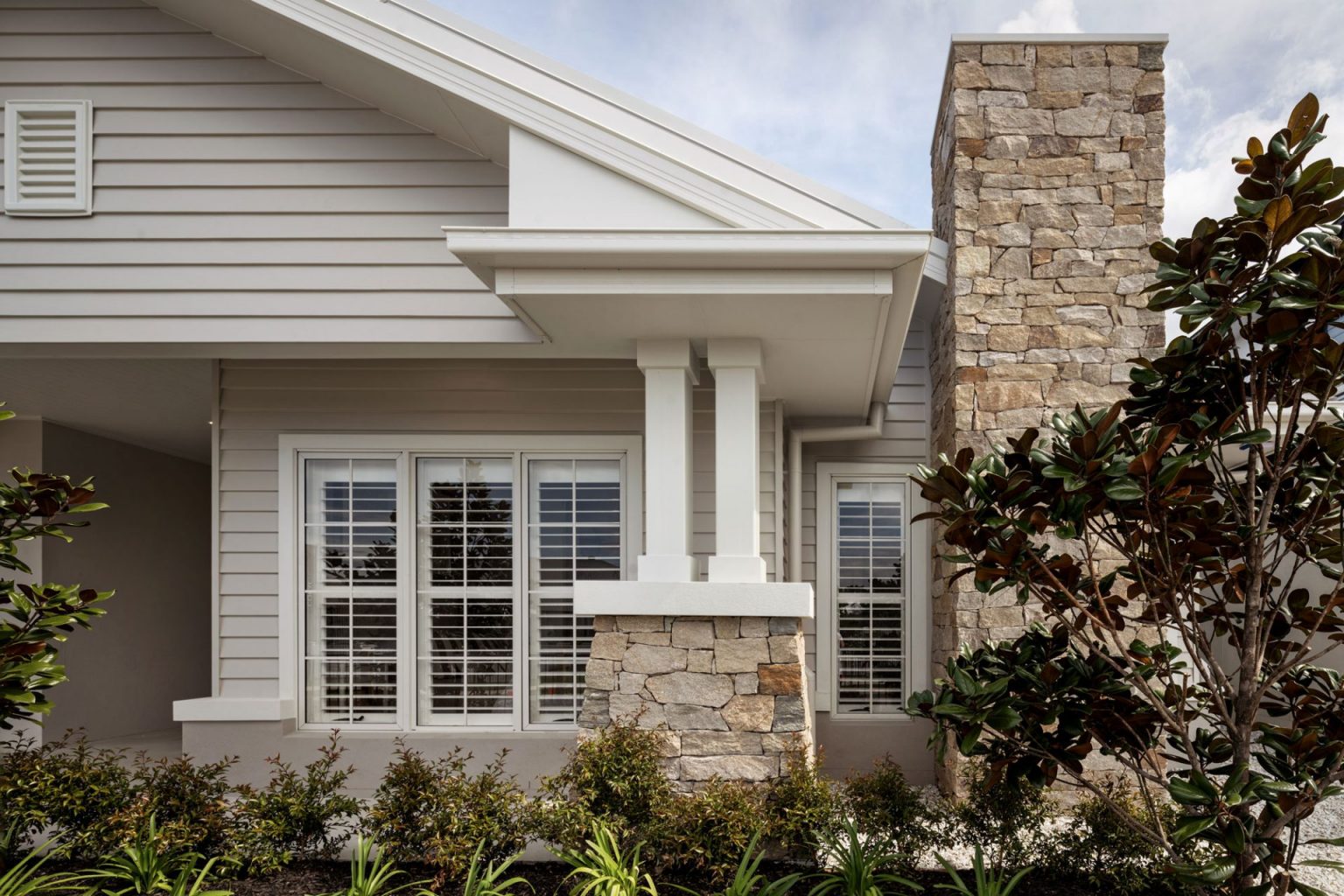 How to Add a Stone Veneer Foundation to Your Home