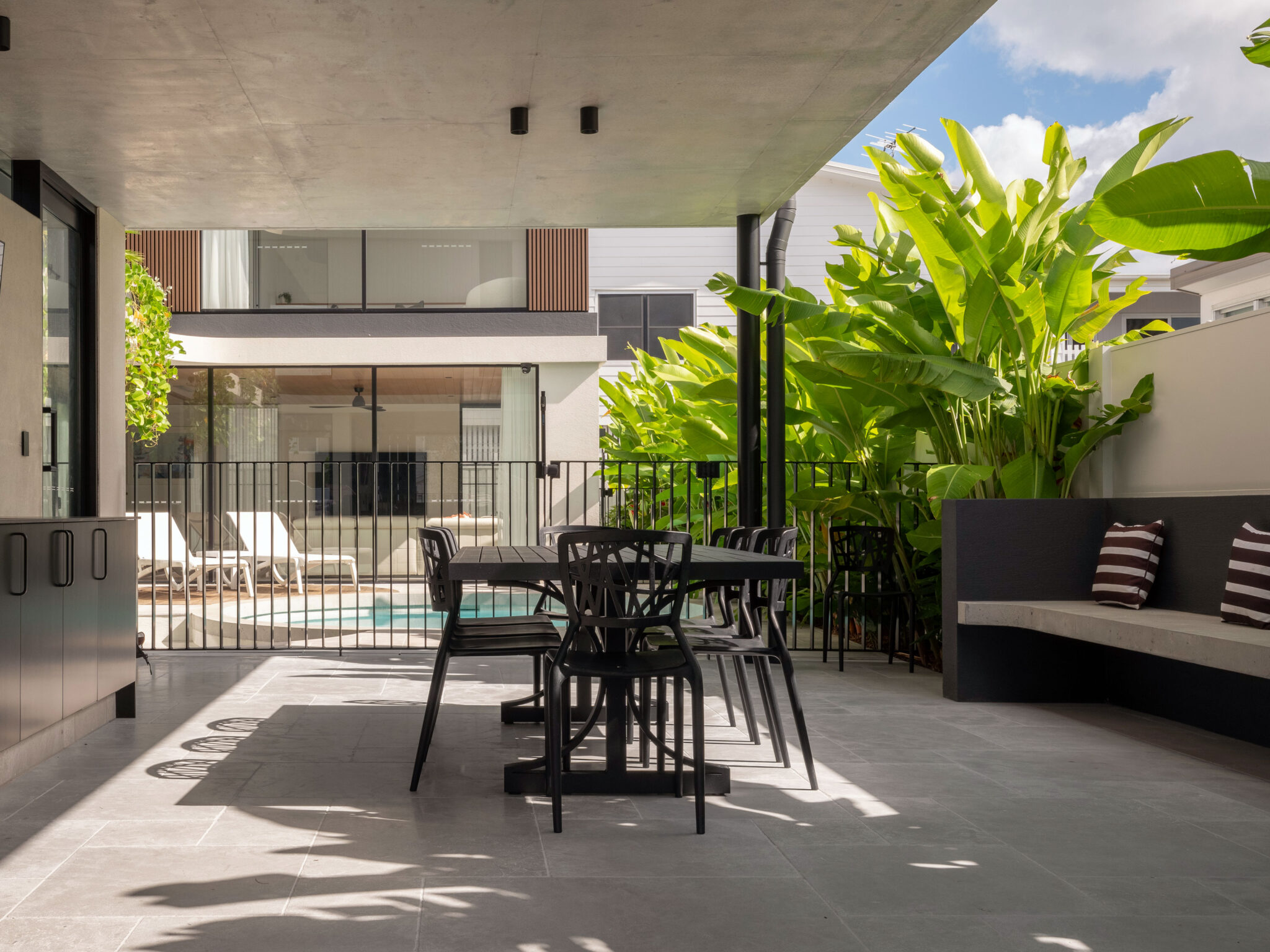 Sienna Tumbled Limestone Flooring | The Surface Shop™